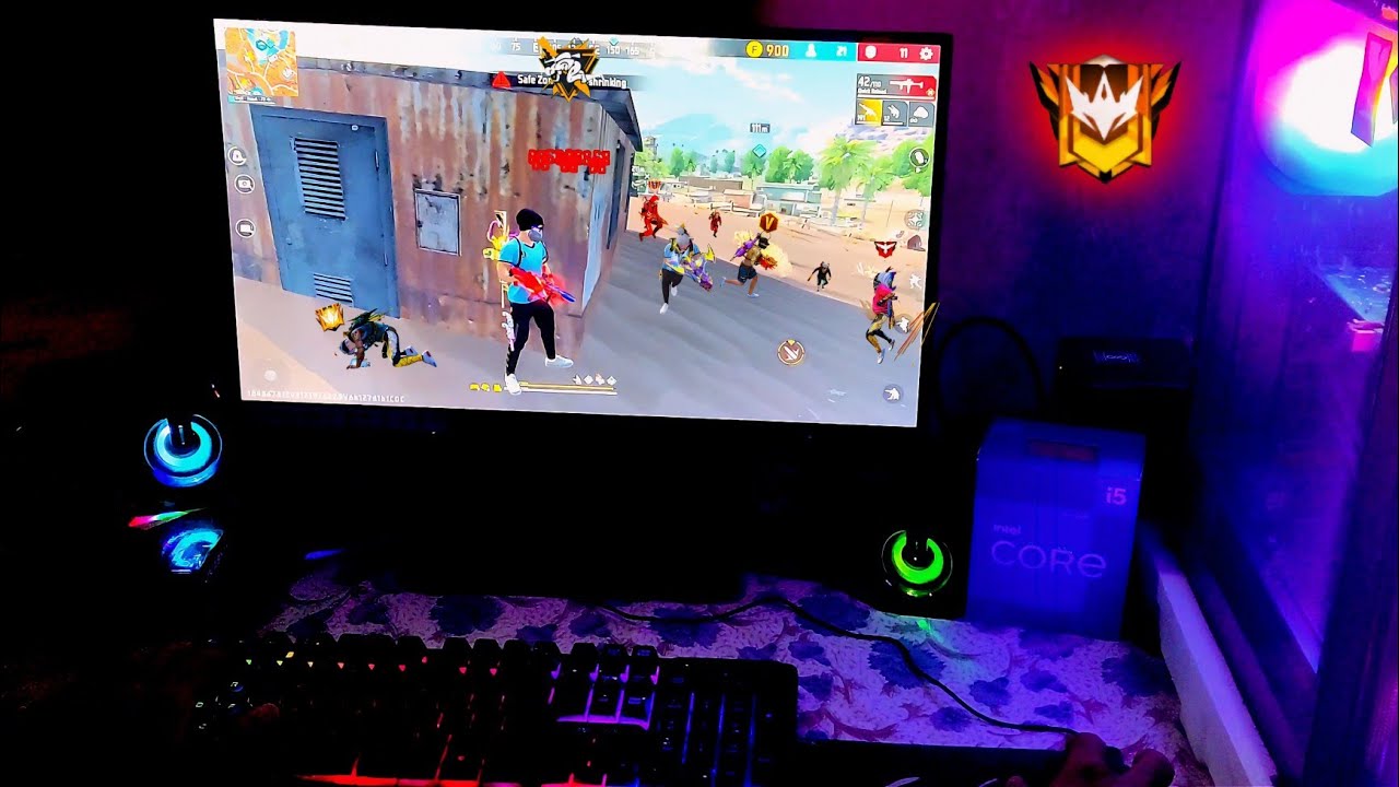 lntel i5 💻 High Graphic 🌲 Setting Gameplay training ground Full ...