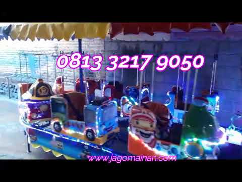 081332179050 | Kereta Mini Rel Atas Terbaru di Wamena - YouTube