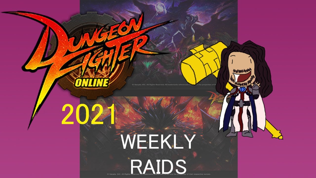 DFO M Crusader Weekly Raids - YouTube