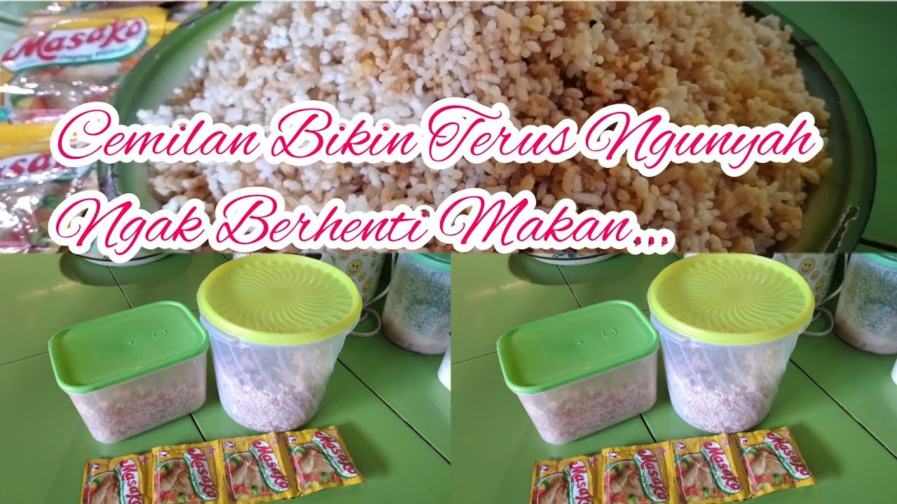 Cara Mudah Mengoreng CANGKARUK / KARAK Jadi Cemilan Enak di jawa - YouTube