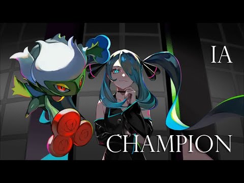 [IA ROCKS] CHAMPION "チャンピオン" | VOCALOID - YouTube