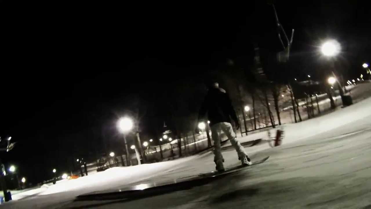 Late night snowboarding Wintergreen Resort, VA - YouTube
