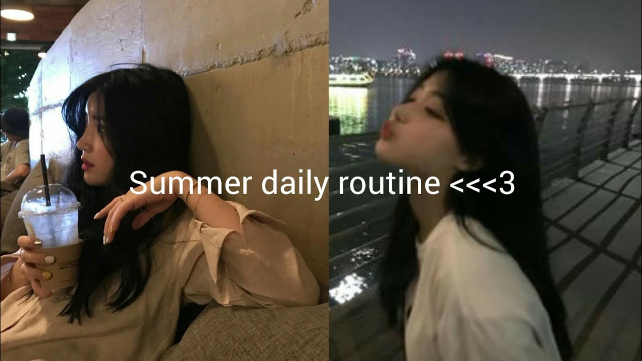 summer full day routine 💌 || Uniloveaesthetic #aesthetic #summer - YouTube