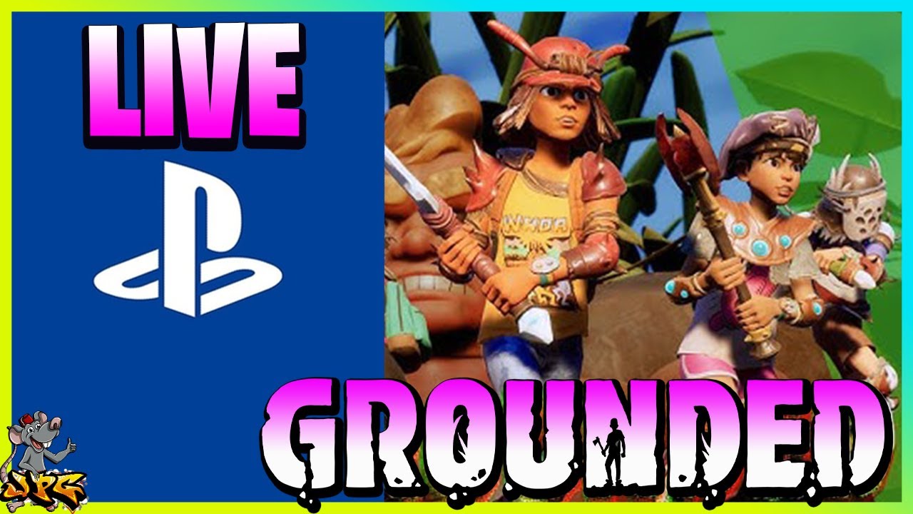GROUNDED FIRST PLAYSTATION GAMEPLAY - How To Survive! - YouTube
