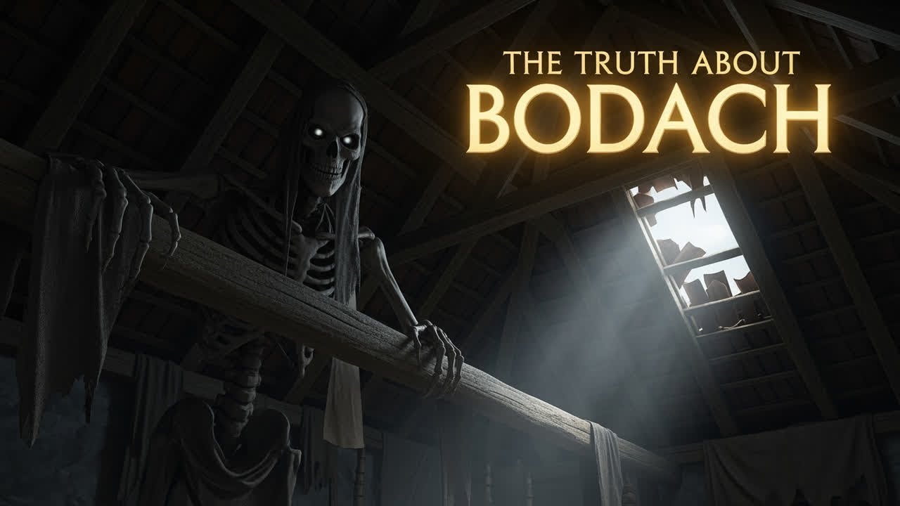 Celtic Folklore's Boogeyman: The True Story of the Fearful Bodach - YouTube