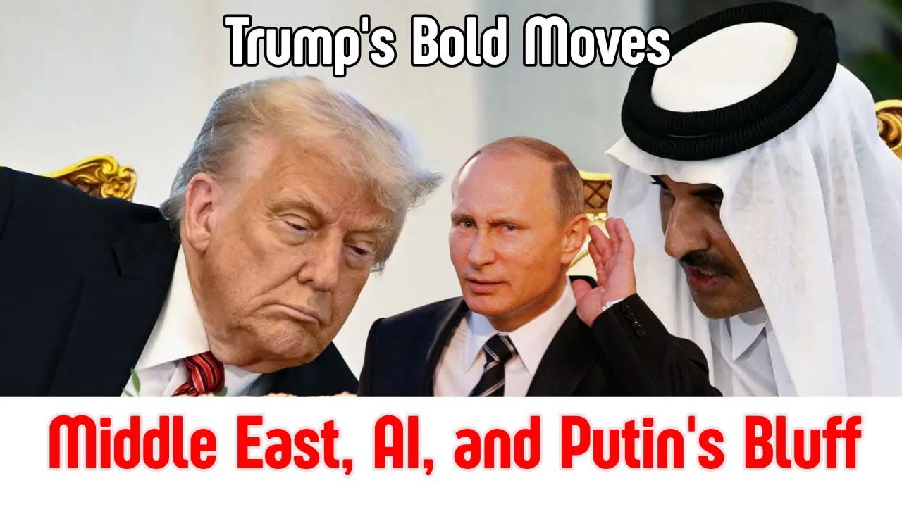 Trump's Bold Moves: Middle East, AI, and Putin's Bluff - YouTube