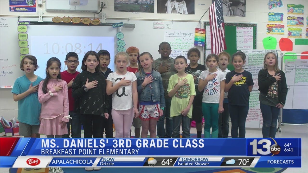 Ms. Daniel's Third Grade Class - YouTube