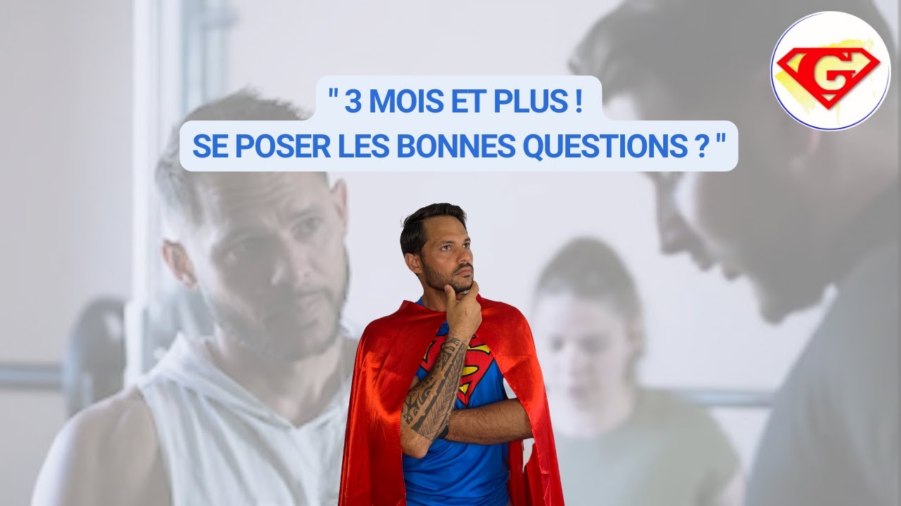 Vidéo 12 - Se poser les bonnes questions après 3 mois de coaching - YouTube