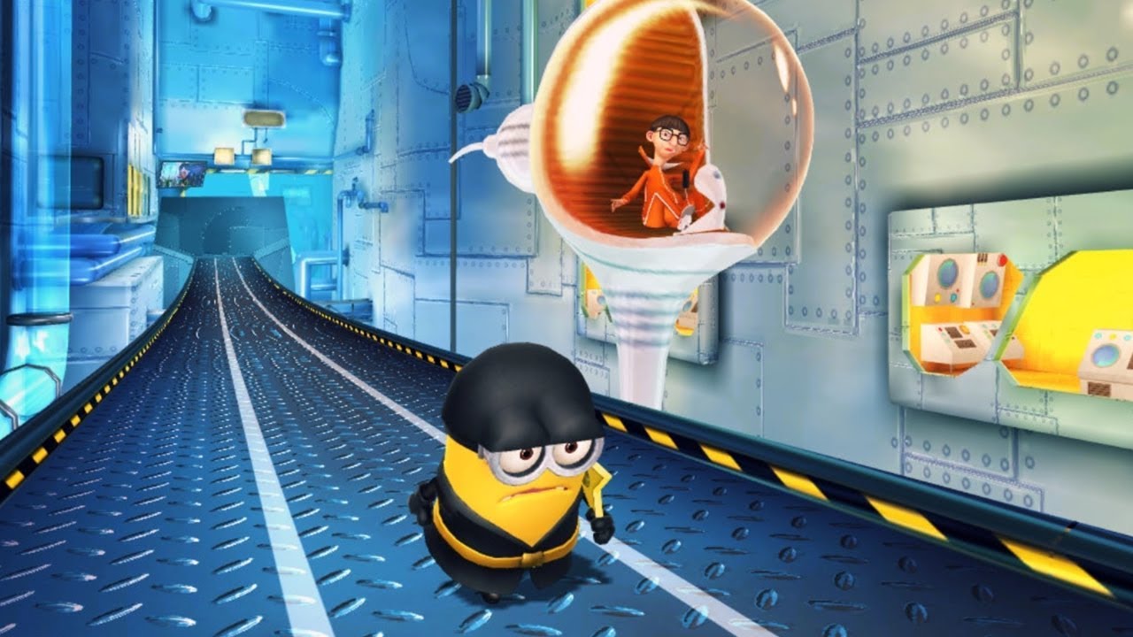 Despicable Me - Minion Rush : Ninja With Upgraded Costume VS The Vector ...