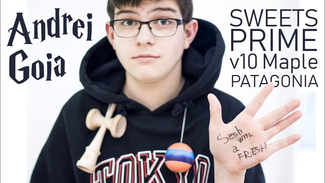 Sesh With a Fresh - Andrei Goia - Sweets PRIME Custom v10 Maple ...