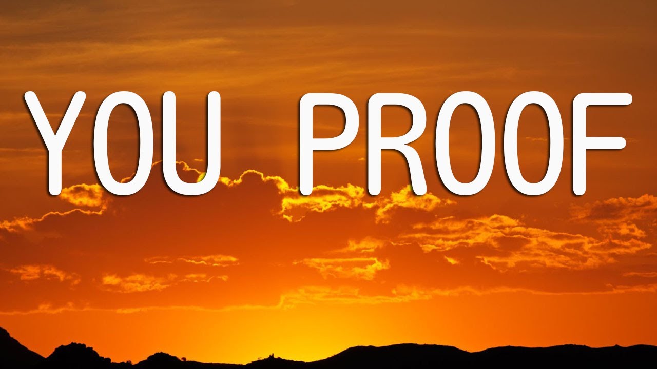 Morgan Wallen - You Proof (Lyrics) - YouTube