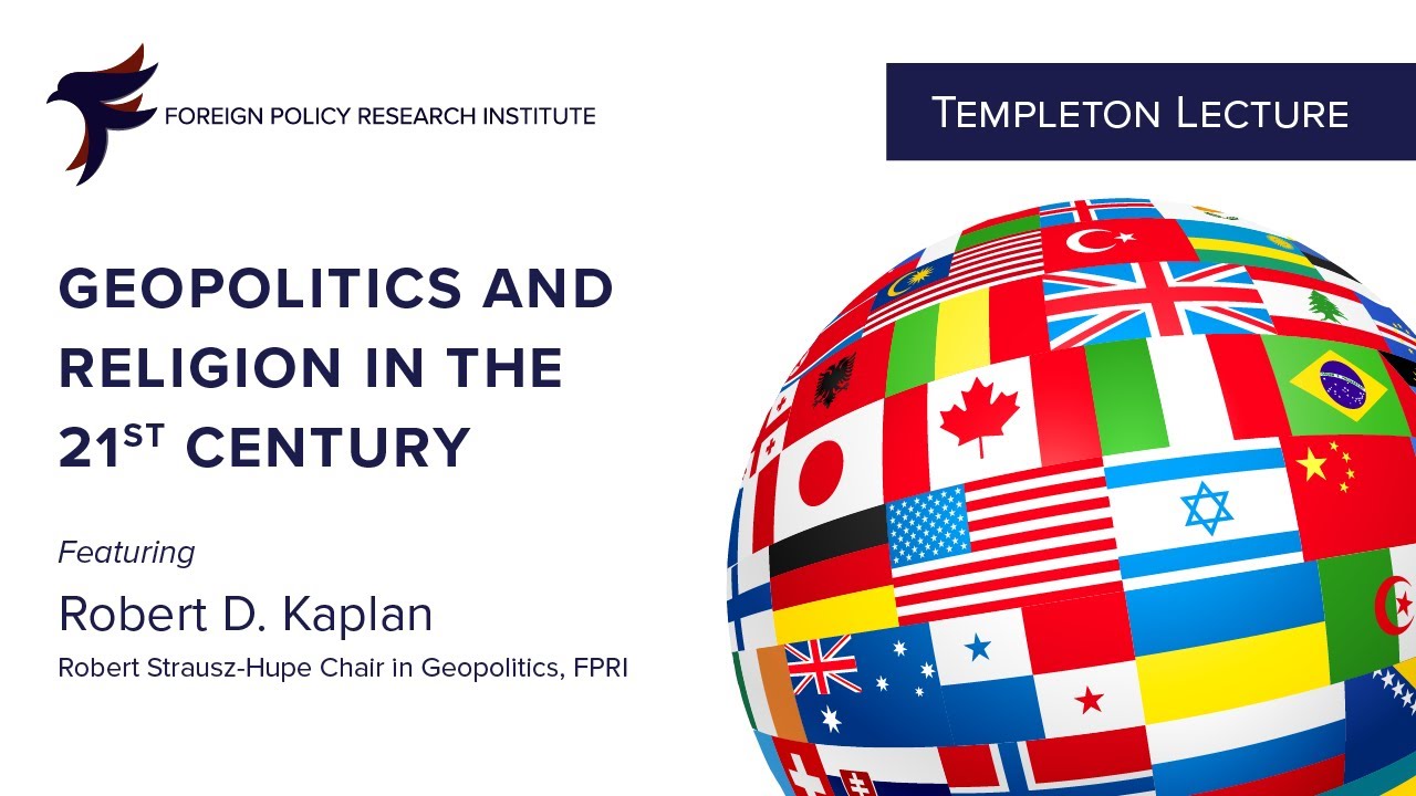 Geopolitics and Religion in the 21st Century - YouTube
