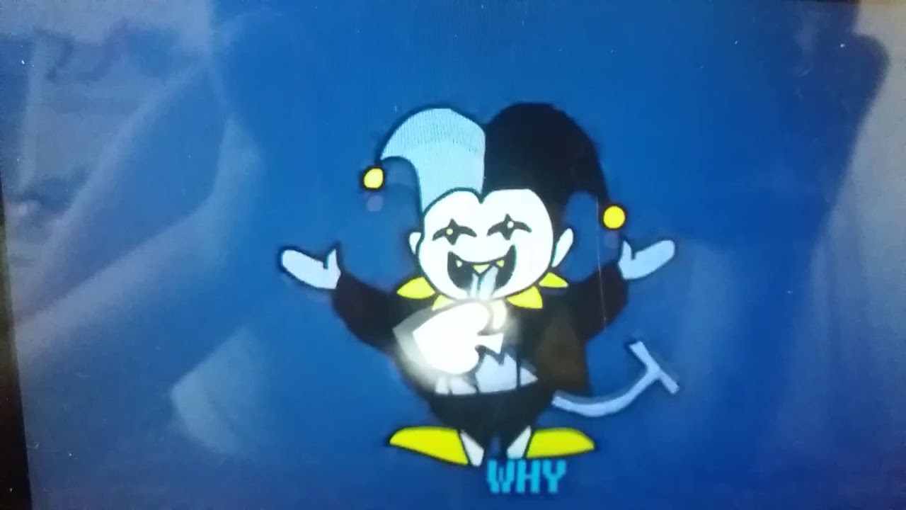 Jevil with lyrics reaction - YouTube