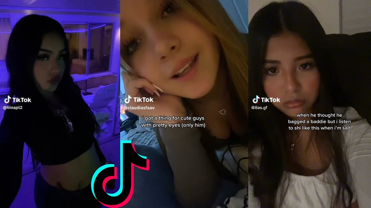 I gotta thing for pretty girls with skinny face- Viral TikTok ...
