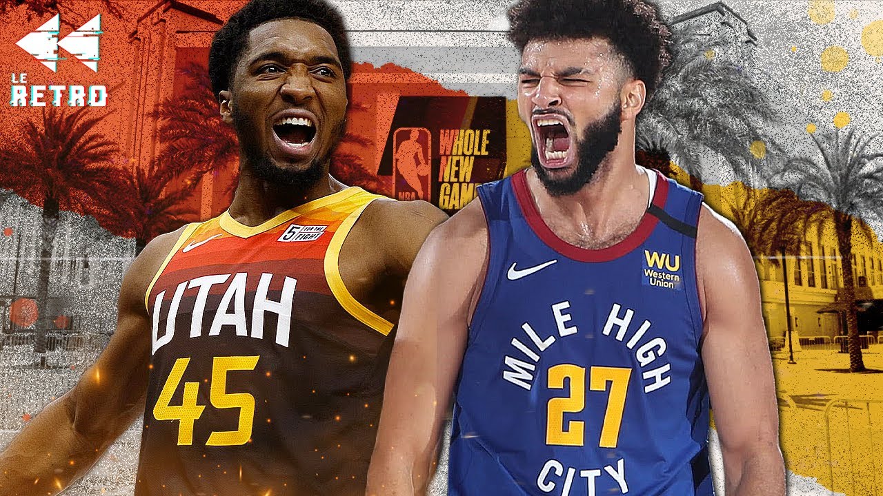 DONOVAN MITCHELL VS JAMAL MURRAY, DUEL DE FOLIE DANS LA BULLE NBA – LE ...
