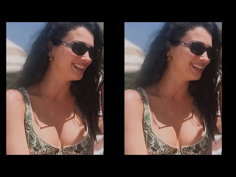Ozge Yagiz bikinili pozlariyla goz kamaştirdi....