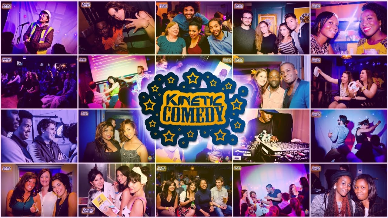 Kinetic Comedy - Trailer - YouTube