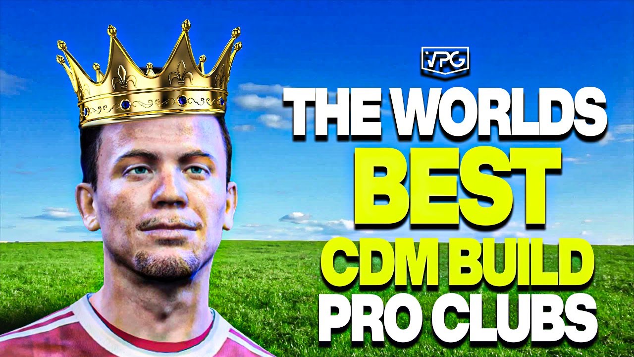 THE WORLDS BEST CDM BUILD ON FIFA 22 - 11v11 PRO CLUBS - YouTube
