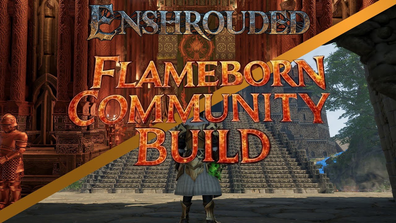 Flameborn Community Build server - Recruitement trailer - YouTube
