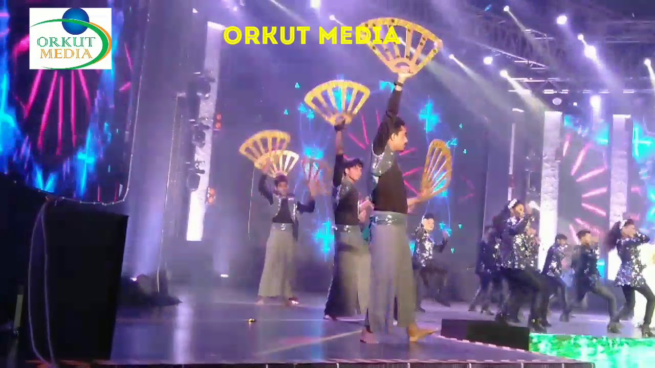 BBFA award programme pori moni Dance performance choreography by Ivan ...