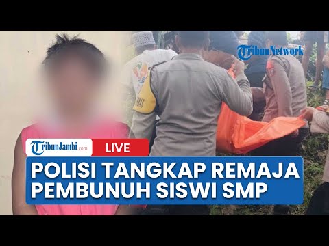 🔴Pembunuh Siswi SMP Hamil di Simalungun Ditangkap Polisi, Pelaku Pacar Korban dan Masih Remaja
