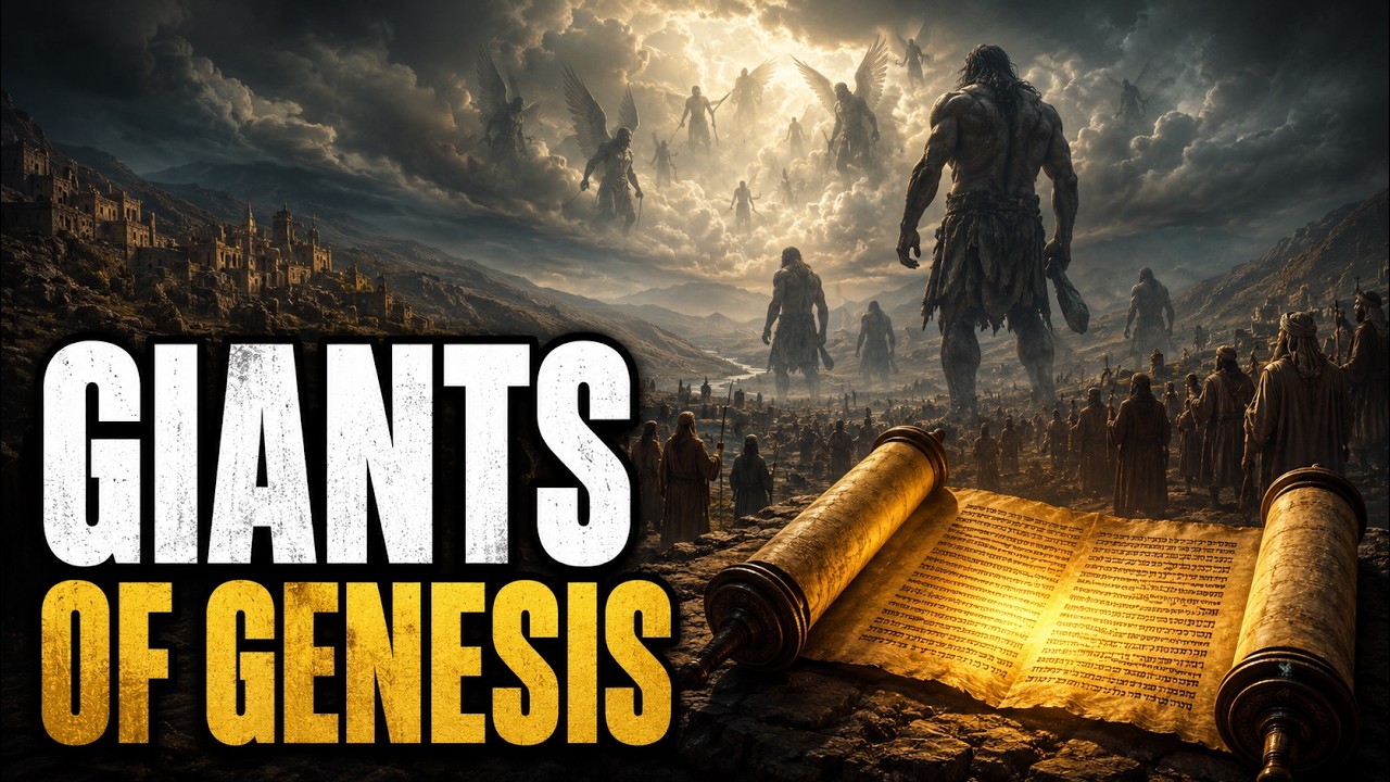 Who Were the Nephilim? The Giants of the Bible Explained - YouTube