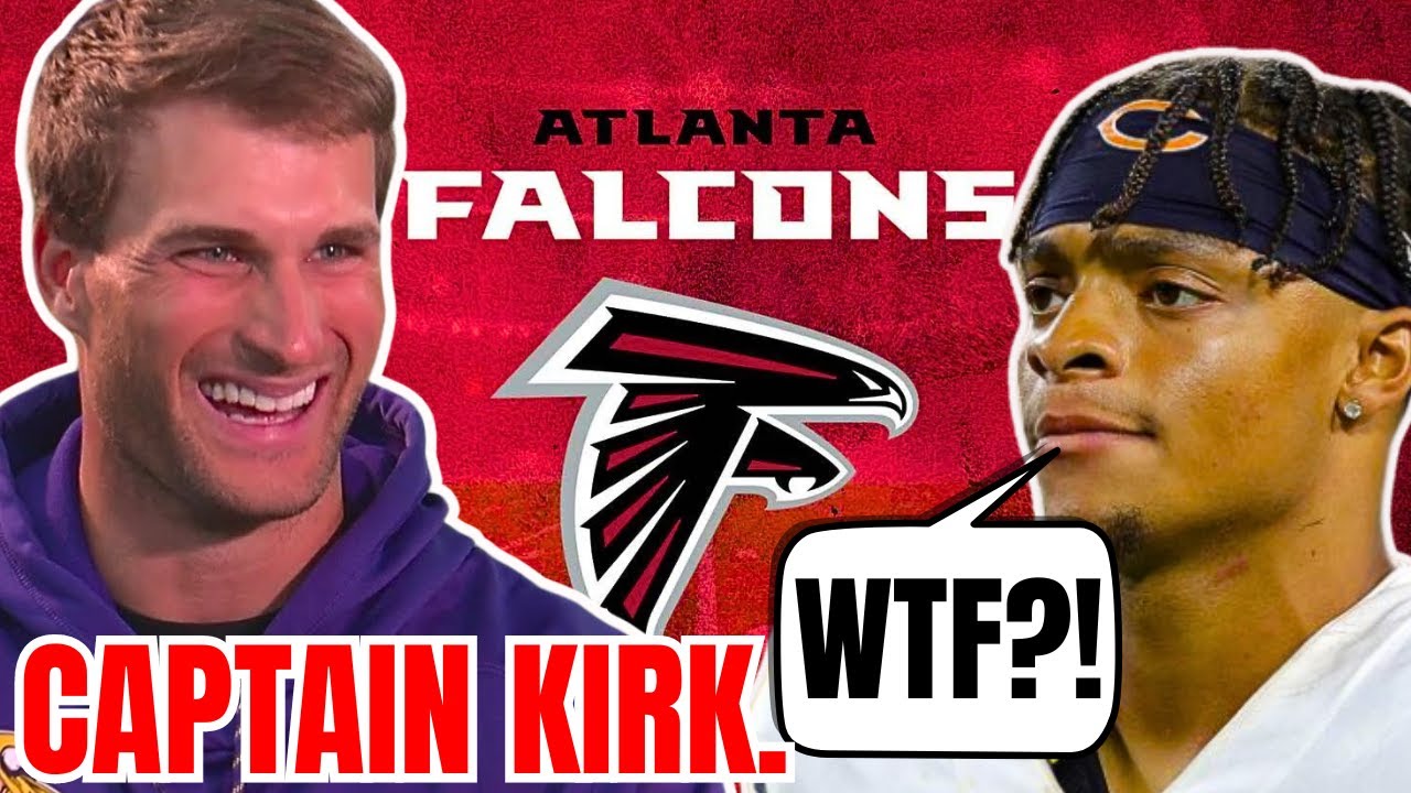 Kirk Cousins To Falcons Rumor Gets SCORCHING HOT! Justin Fields Atlanta ...