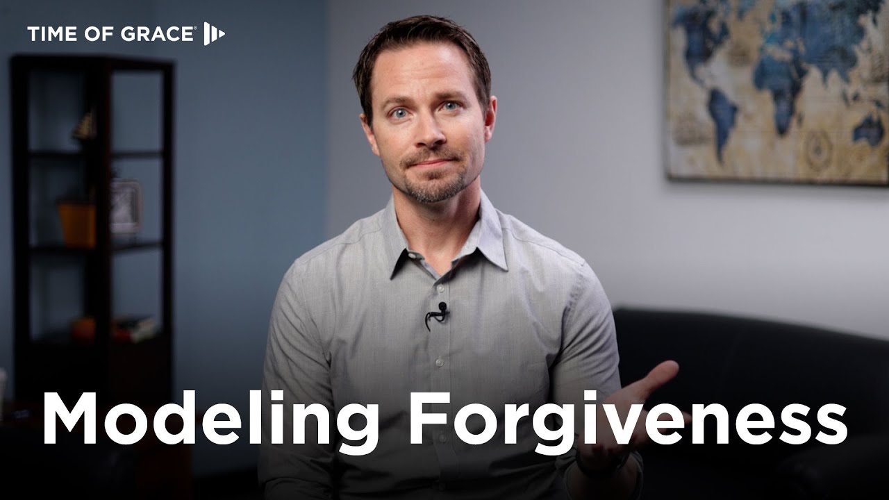 How Should I Forgive Others? // Time of Grace - YouTube