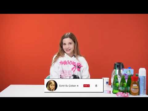 Tik Tok içeceklerini deniyorum😀