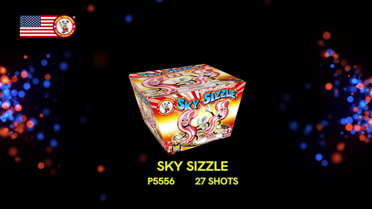 SKY SIZZLE 27'S P5556 WINDA FIREWORKS 2021 NEW ITEMS - YouTube