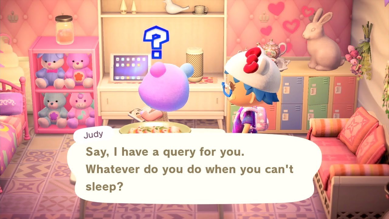 Judy | Sleep Solutions — ACNH Shorts - YouTube