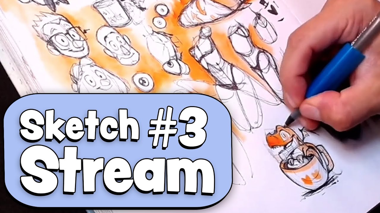 Sketch Stream 3 - YouTube
