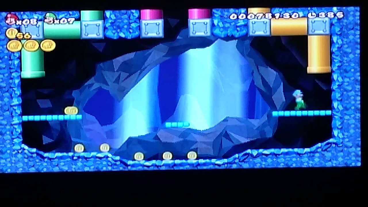 Wii super mario part 1 - YouTube