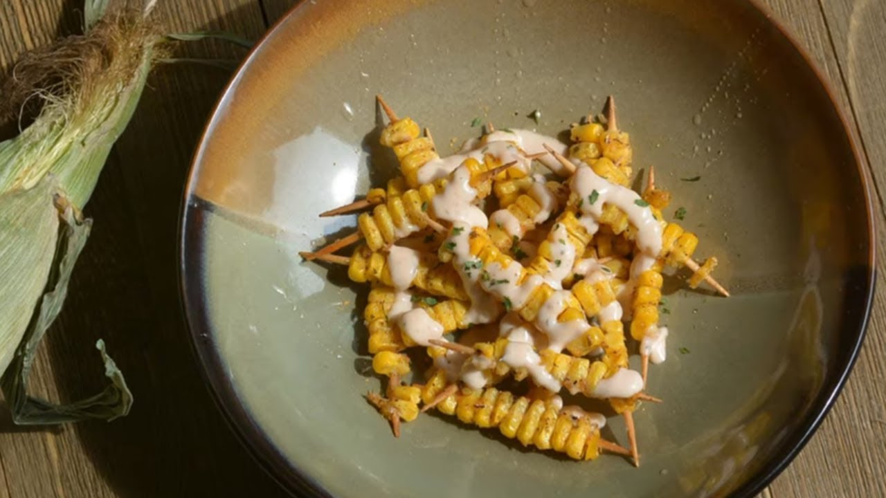 Cajun Corn Fries / Corn recipe / Comfort Food - YouTube