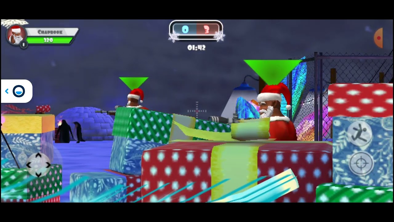 Santa shooter game 🎮 - YouTube
