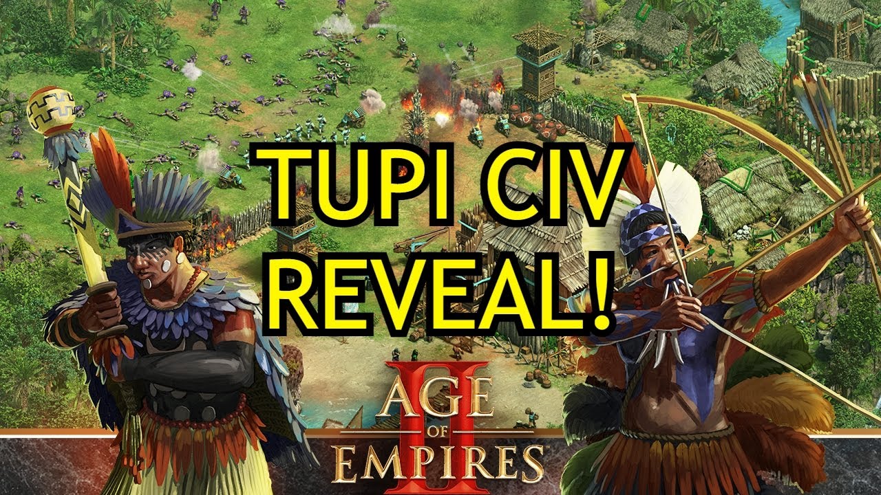 Tupi Civ Reveal! Tech Tree & Bonuses | AoE2: DE The Last Chieftains ...