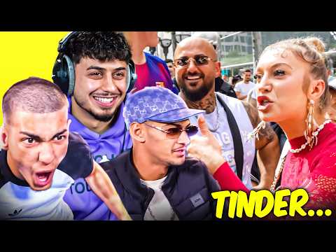 CRASHOUT AUF FRANKFURT TINDER 🤣 mit Schwarzkopf, Kartal & Samir Lee