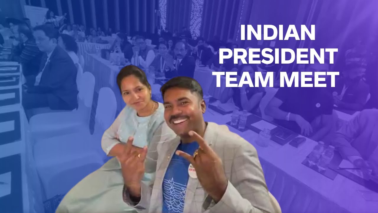 Indian President Team Meet | Sabapathy Muthukumar - YouTube