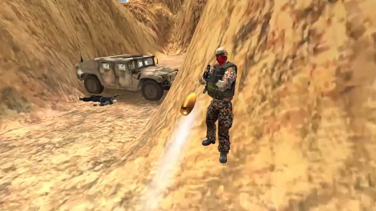 Sniper Shooting Desert Combat | Android gameplay- Sunny Games ...