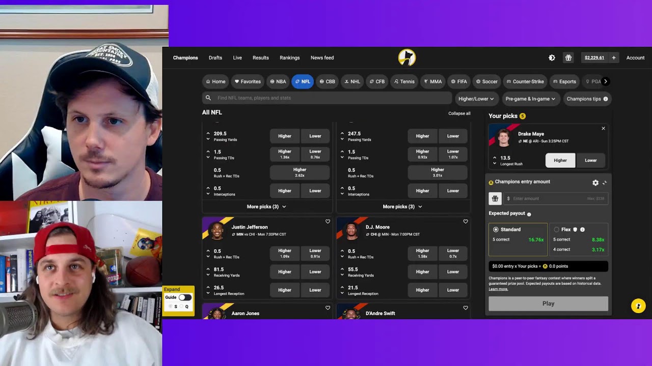 Week 15 is HERE for Best Ball (Liam & Davis) - YouTube