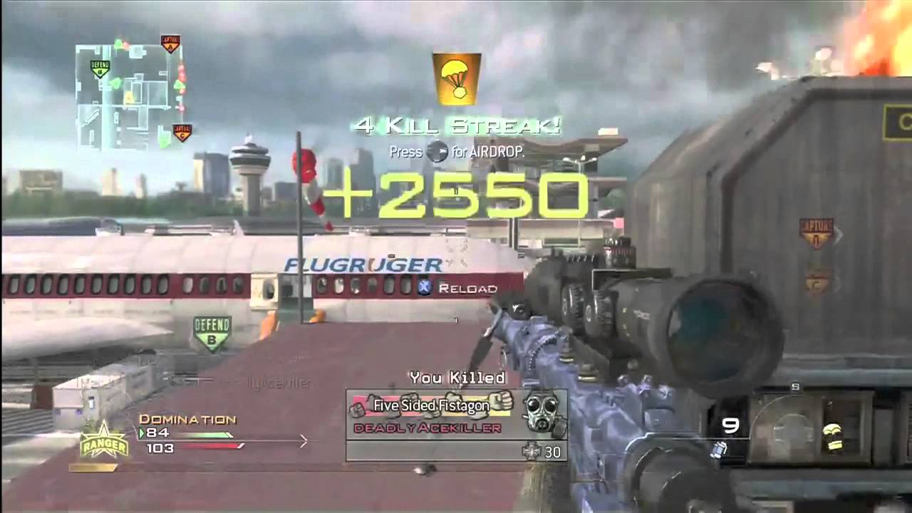 Mw2 Terminal Noscope - YouTube