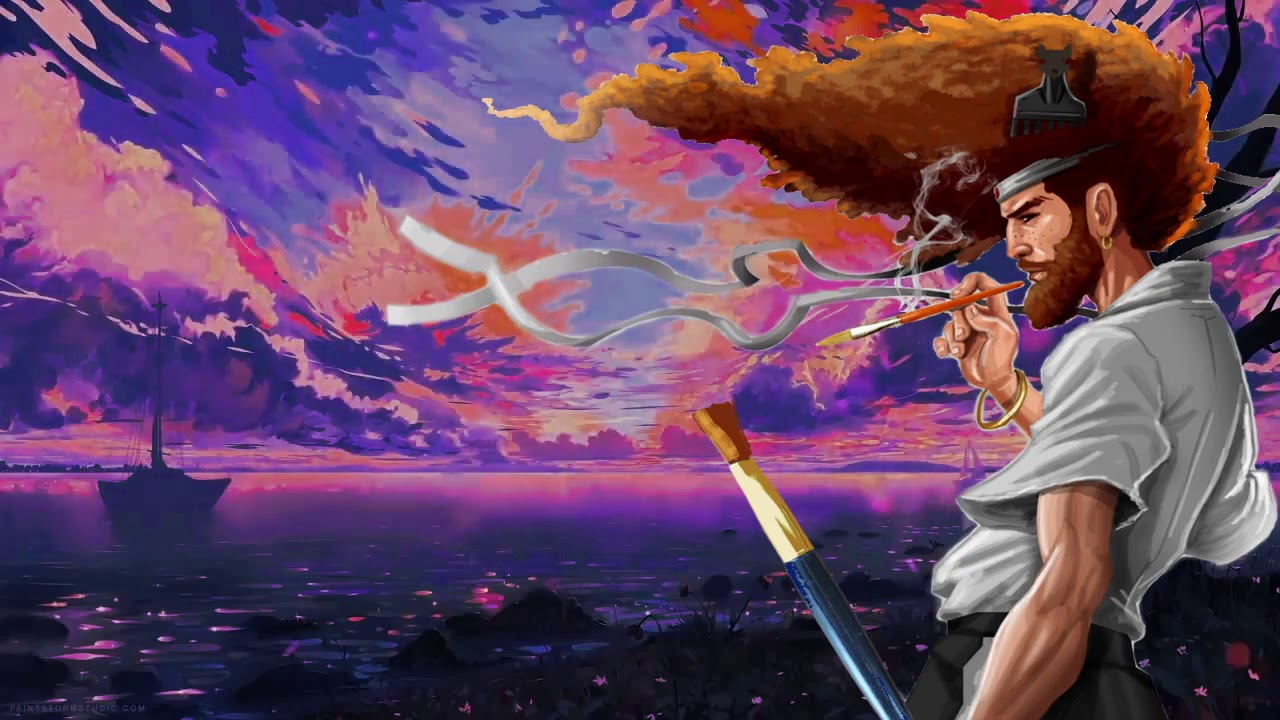 Bob Ross and the Multiverse - 𝙎𝙖𝙢𝙪𝙧𝙖𝙞 [chill/ambient/lofi] mix - YouTube