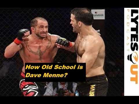 Dave Menne on Underground Fights - YouTube