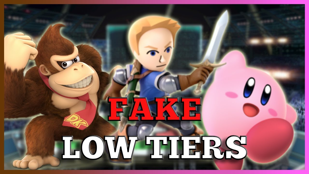These Characters Are LOW TIERS??? - YouTube
