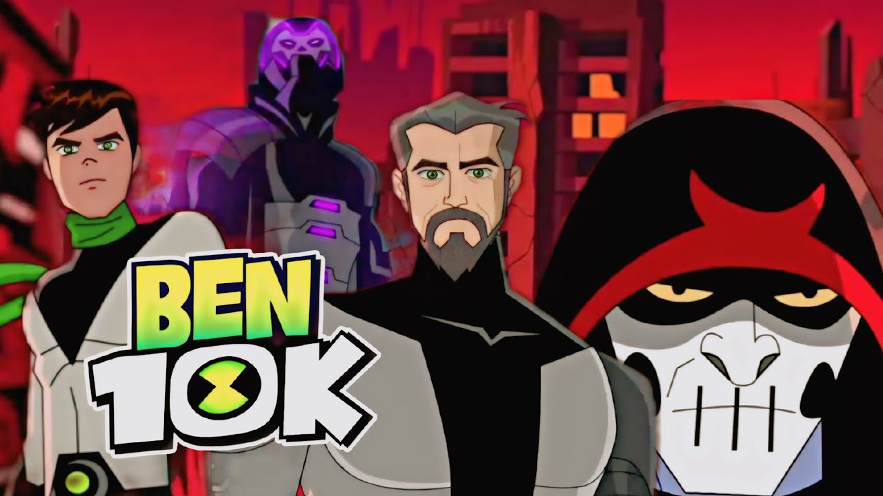 BEN 10K THE AGE OF EON | Fan-made Animation | Hindi Explained - YouTube