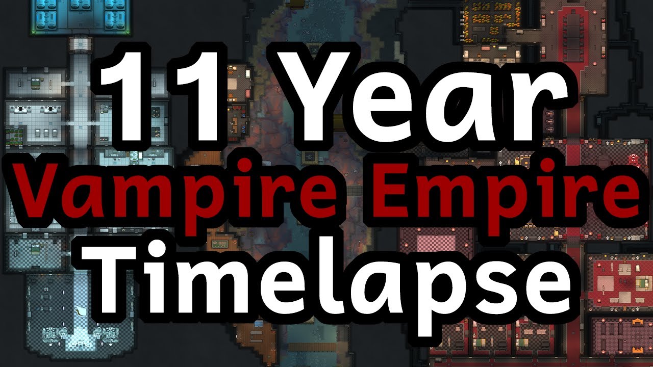 Vampire Empire Building Timelapse | Rimworld: Blood Empire #35 - YouTube