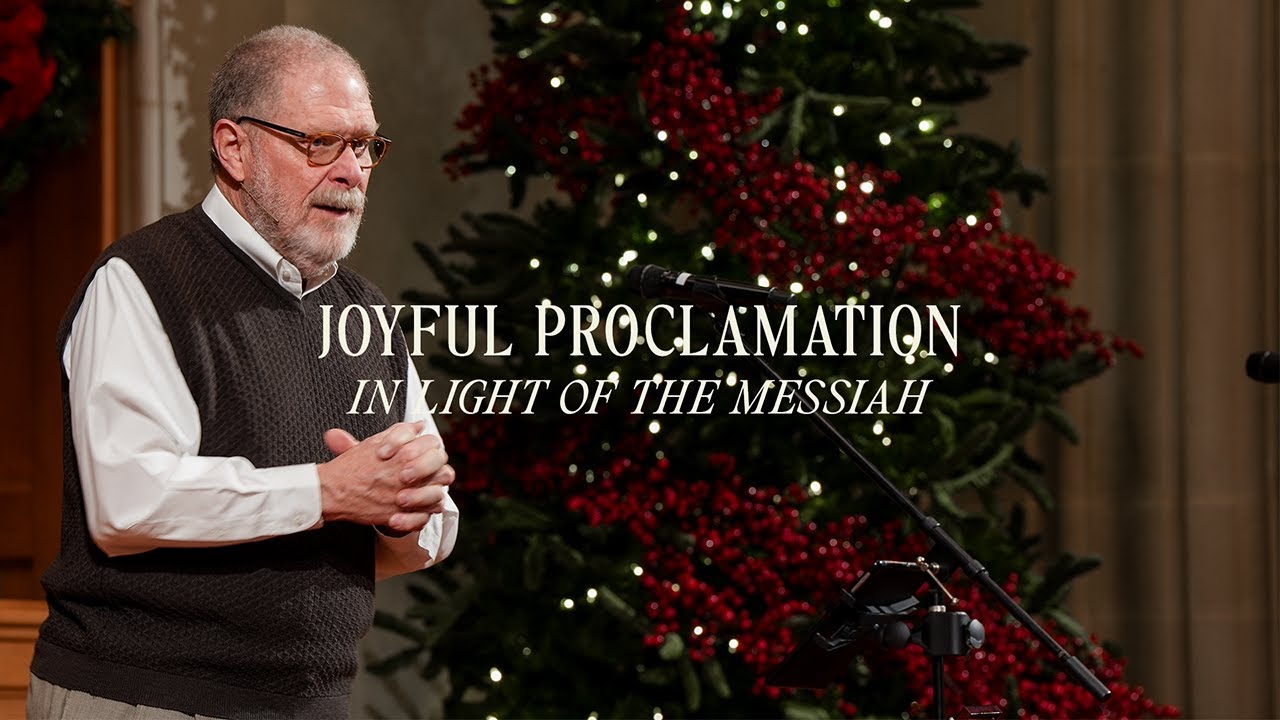 In Light of the Messiah: JOYful Proclamation - YouTube