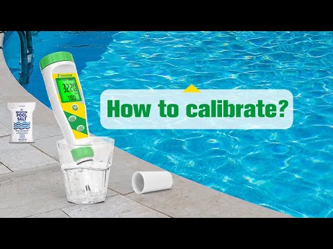 UIUZMAR pH Salt TDS EC Tester Calibration Guide - YouTube