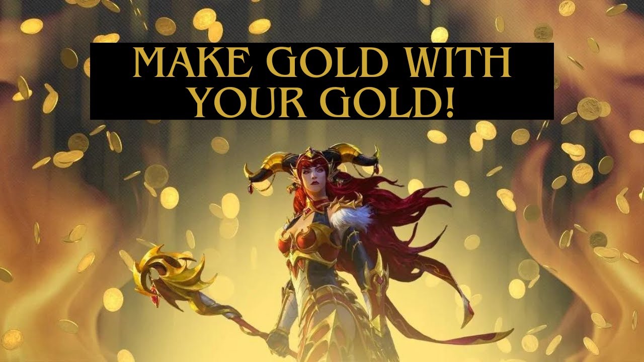 HOW TO LET YOUR GOLD MAKE GOLD! SOD PHASE 2, J.P WORGEN # ...