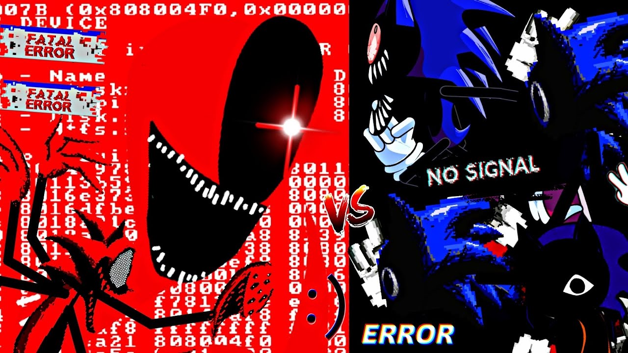 Fatal.error and Speed.Gif (Control) DC2 ANIMATIONS COMPILATION - YouTube